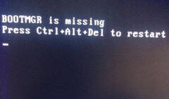 bootmgr is missing怎么解决（显示bootmgr is missing处理方法）_电脑装配网 - 手机版